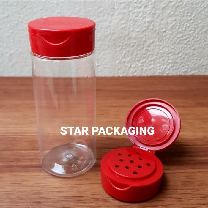 Jual Botol 100ml Botol Boncabe 100ml Toples 100ml Bumbu Tabur Lada ...