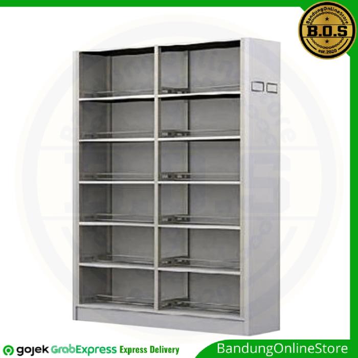 Jual Lemari Kantor Informa Filling Cabinet Rak buru Rak besi Lemari ...