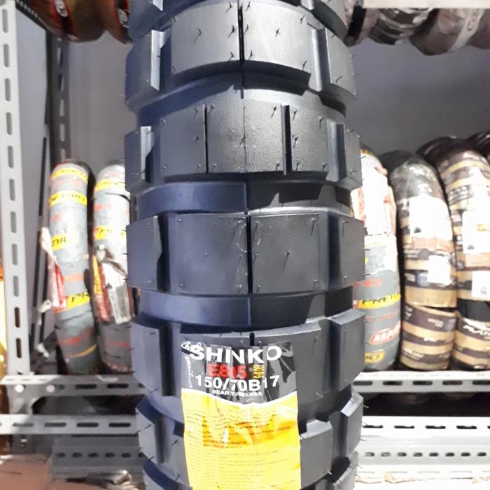 Jual Ban SHINKO E805 Big Block 150.70.17 Rear For Ring 17 Dual Purpose ...