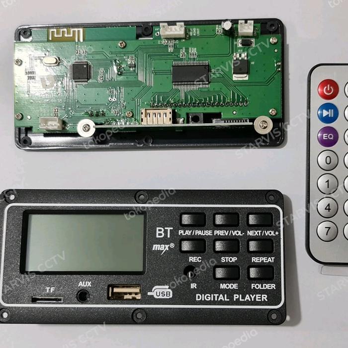 Jual kit mp3 bluetooth max lcd display pcb besar 12v - Jakarta Barat ...