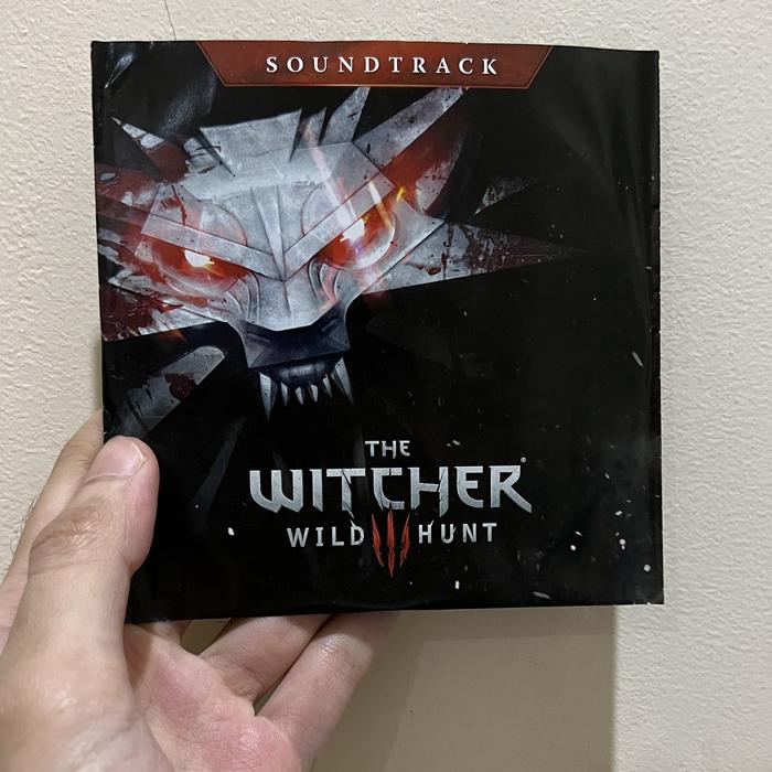 Jual Soundtrack The Witcher 3 III sound track original Game witcher3 ...
