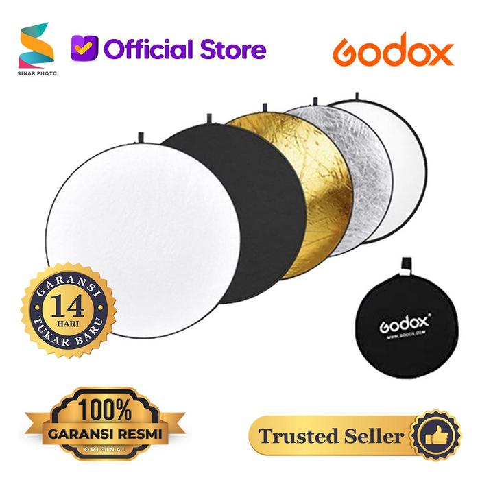 Jual Godox Reflector 5-in-1 Board RFT-05 110cm - Kota Denpasar - Sinar Photo Official | Tokopedia