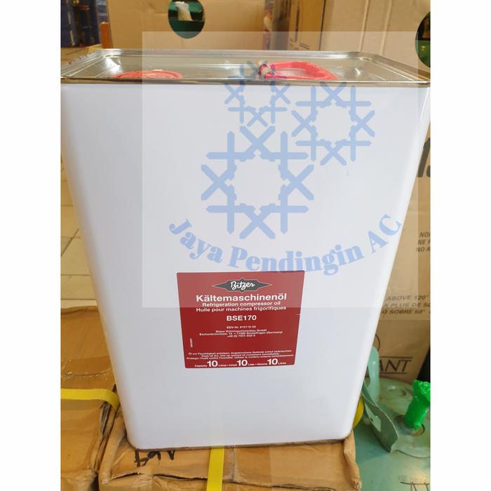 Jual Oli Bitzer BSE170 10Liter / Oil Bitzer BSE 170 - Jakarta Barat ...
