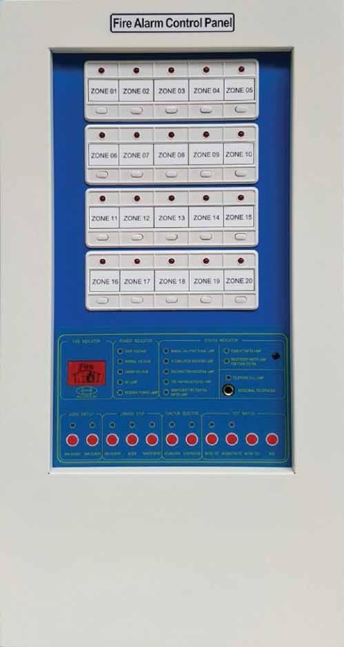 Jual MCFA CONTROL PANEL FIRE ALARM HOOSEKI 25ZONE type HS 25L - Jakarta ...