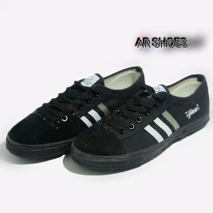 Jual Sepatu Sekolah Kodachi Anak/sepatu Sekolah Hitam Hitam /sepatu ...