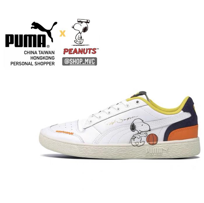 Jual Puma x Peanuts Ralph Sampson Authentic | Sneaker Snoppy - Kab ...