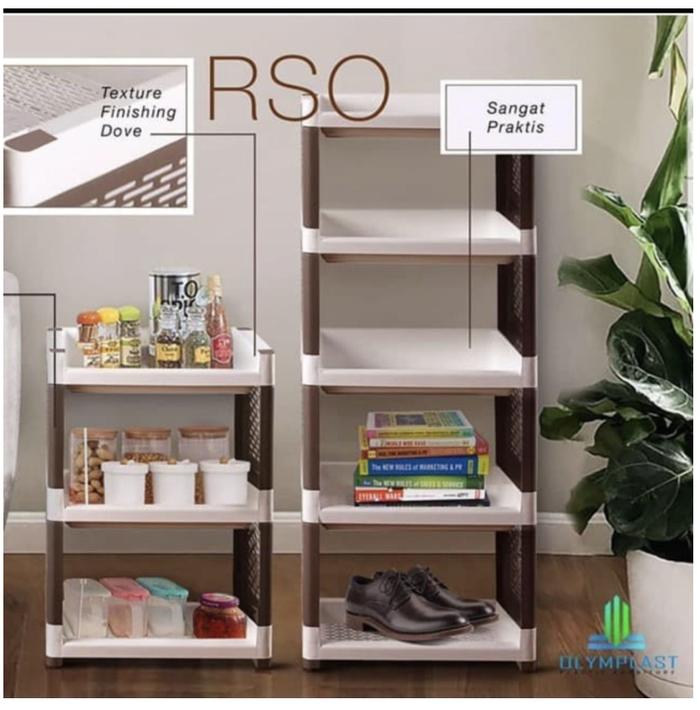 Jual rak susun minimalis Olymplast RSO 5 susun original - Kota Bandung ...