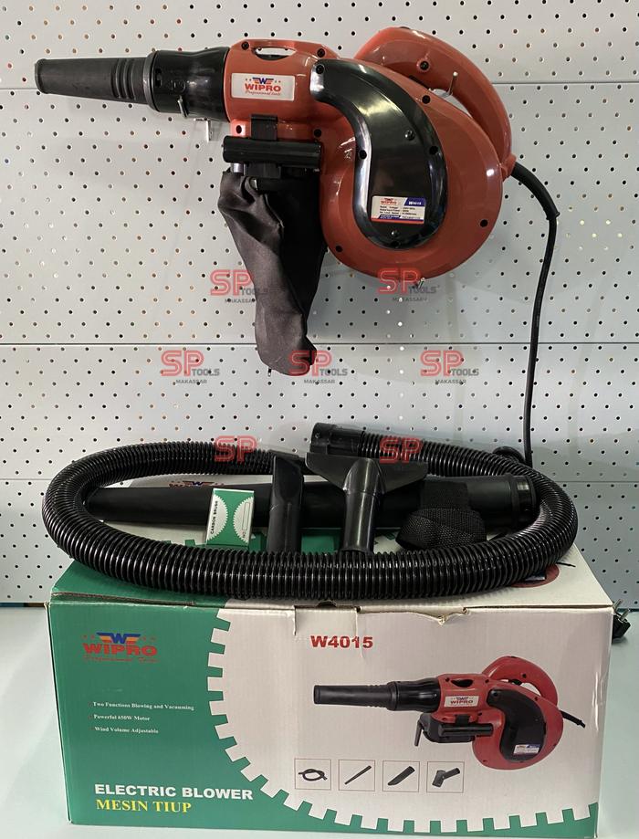 Jual MESIN VACUM CLEANER 2 IN 1 WIPRO / VACUM & BLOWER WIPRO W 4015 / W4015 - Kota Makassar ...