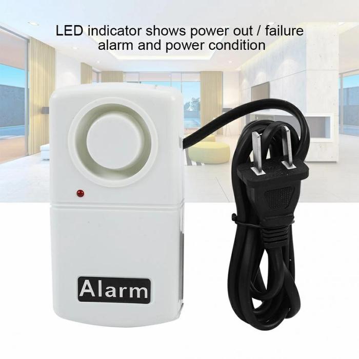 Jual Alarm Sensor Listrik Alarm Mati Padam PLN Putus Electric Emergency ...