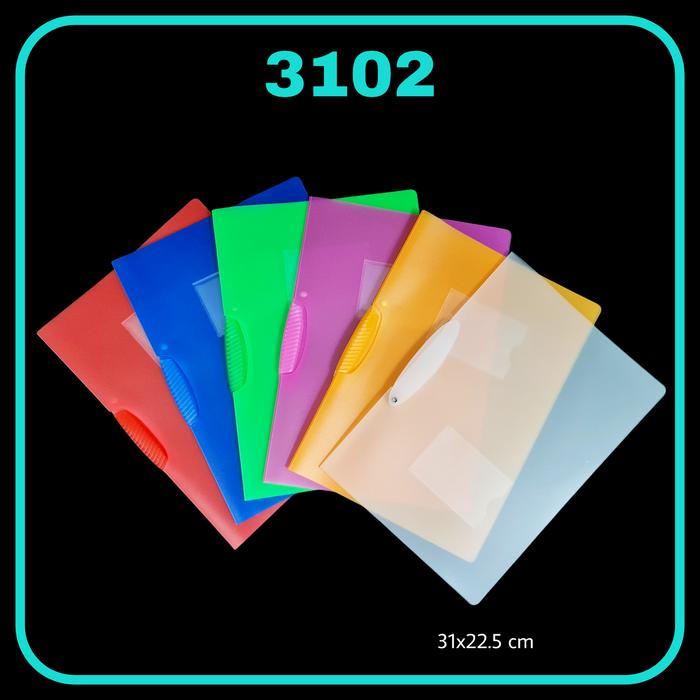 Jual SOS Map File Jepit A4 3102 / Map Jepit / Map File / Bisnis File ...