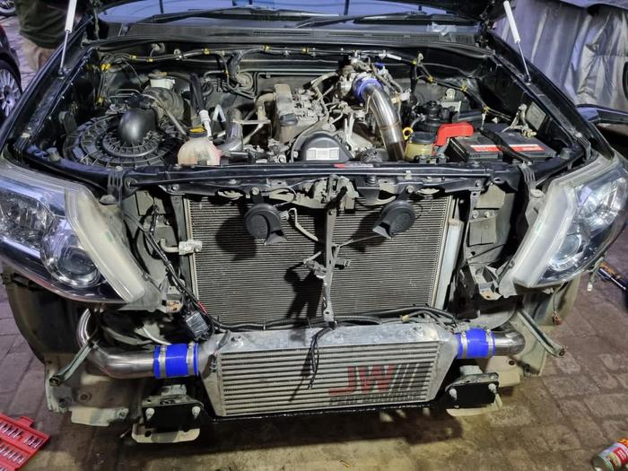 Jual INTERCOOLER KIT TOYOTA FORTUNER VNT NON VNT INTERCOOLER SET ...