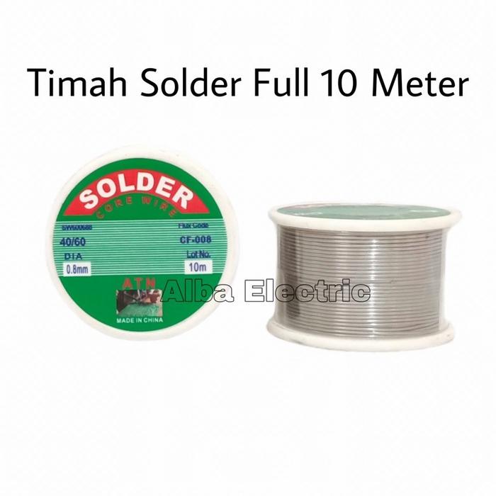 Jual Soldier 40 Watt Plastik Hakamitsu / Solder Listrik Alat Las Besi ...