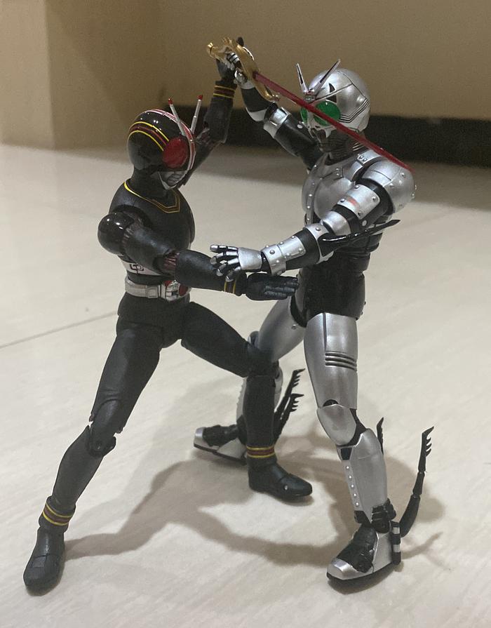 Jual Shf black shadowmoon set shinkochou seihou SS - Kab. Malang ...