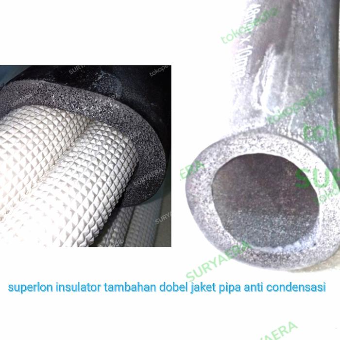 Jual superlon 17/8" ID x 3/8TK 48mmX10 mm x 1.8m superlon insolator ...