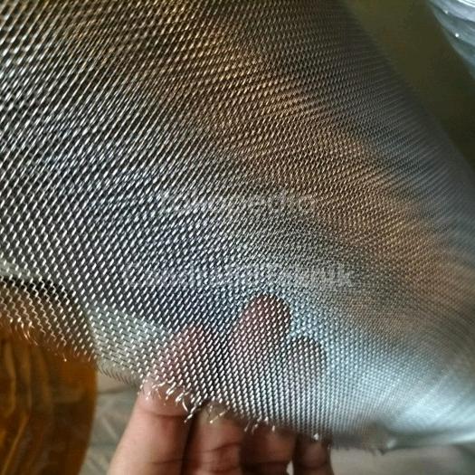 Jual KAWAT WIREMESH MESH 14 STAINLESS 304 / Kawat Loket Mesh 14 Meteran ...
