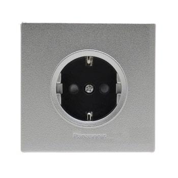 Jual STOP KONTAK STYLE SILVER PANASONIC WESJP1121 MWS SNI ORIGINAL ...