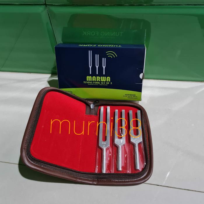 Jual Garputala Marwa/Garpu tala/Tuning Fork set of 3/ isi 3 - Jakarta ...