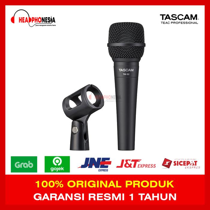 Jual Tascam TM 82 (Dynamic Microphone for Vocal & Music Instrument ...