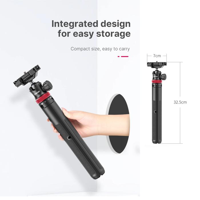 Jual Ulanzi Mt44 - Mini Tripod & Monopod 2in1 - With Ballhead Di Seller ...