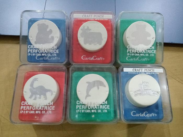 Jual PEMBOLONG KERTAS CARLA CRAFT PUNCH CP-2 - Dinosaur - Jakarta Barat ...
