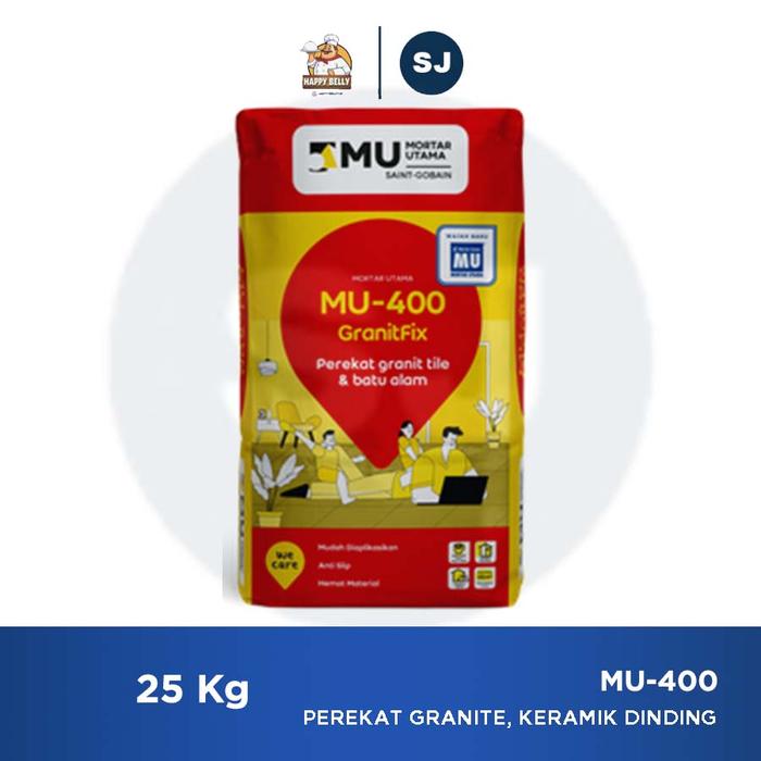 Jual Mortar Utama MU-400 GranitFix Perekat Granite Tile dan Batu Alam ...