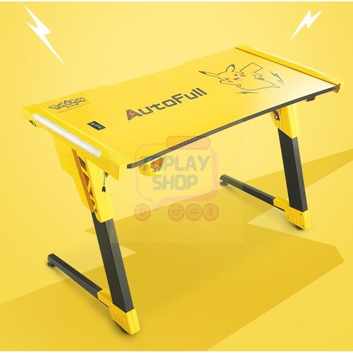 Jual Official Autofull Pokemon Pikachu Edition Gaming RGB Home Desk ...
