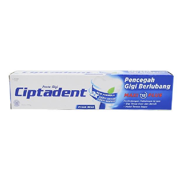 Jual CIPTADENT PASTA GIGI XYLITOL+IPMP FRESH MINT 190 ML - Kota ...
