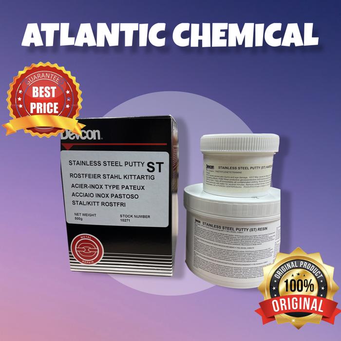Jual DEVCON Stainless Steel Putty (ST) 10270 - Jakarta Barat - Atlantic ...