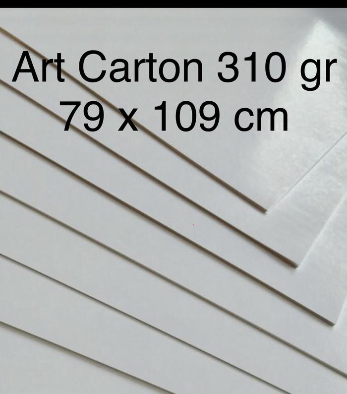 Jual Art Carton 310 gr ukuran 79x109 cm ,Bisa Request potong min. 5 lbr ...