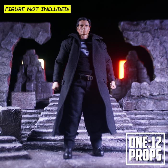 Jual Vtoys Superman Tom Welling Custom Action Figure Casual Suit / Baju ...