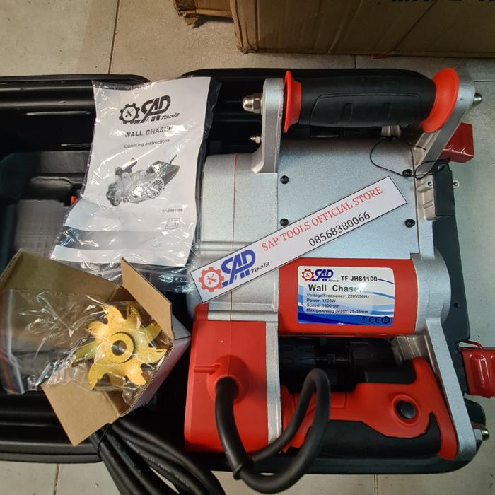 Jual wall chaser conduit pembuat jalur pipa konduit wallchaser ...