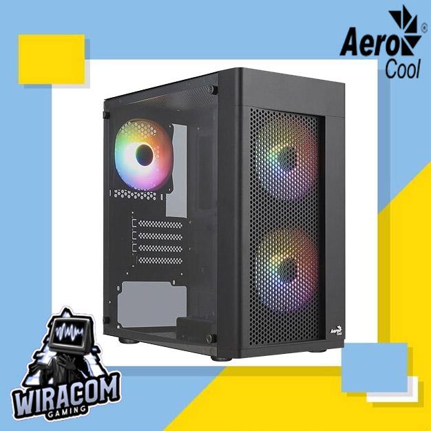 Jual CASING AEROCOOL HEXFORM V2 - FREE 3 FAN FRGB - M-Atx - Kota Depok ...