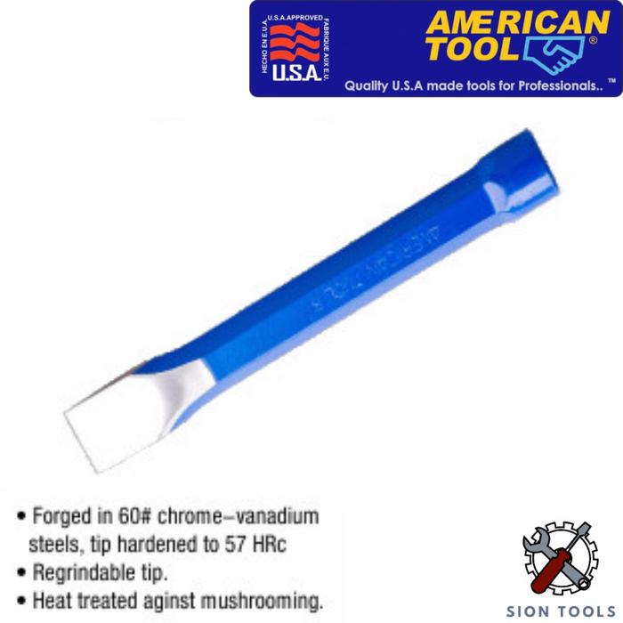 Jual AMERICAN TOOL PAHAT BESI 8 INCH / COLD CHISEL 8 INCH - Kota ...