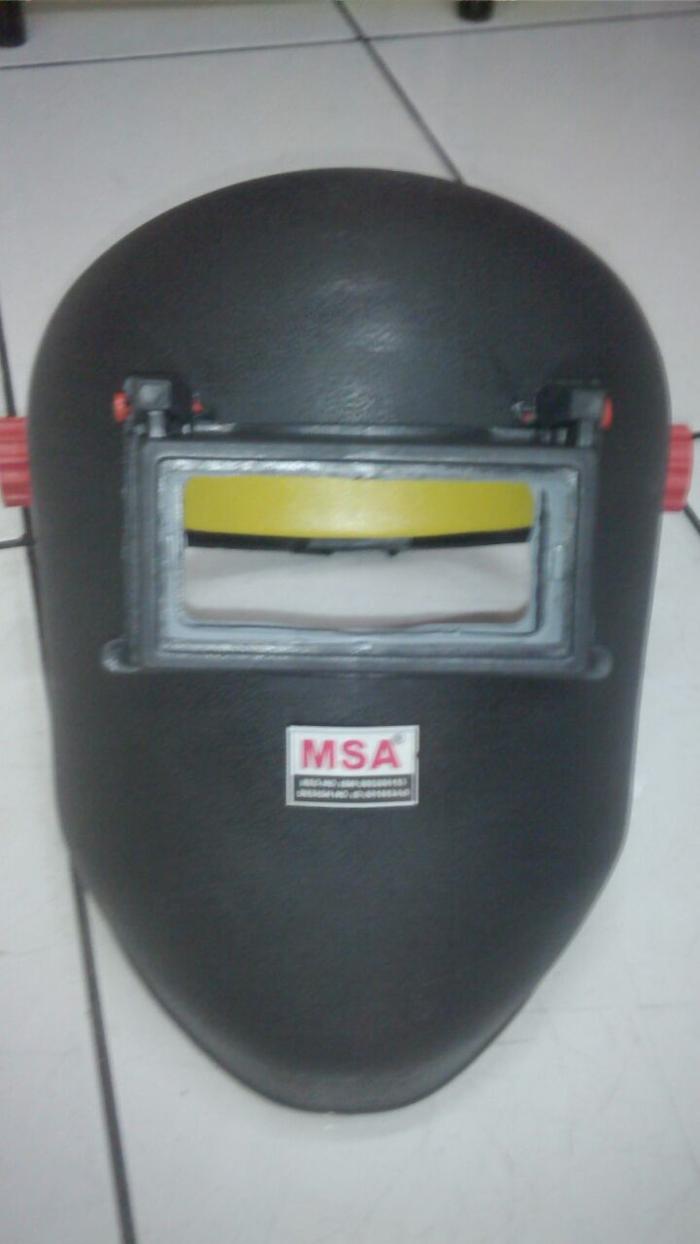 Jual Topeng Las / Kap las / Kedok Las / Helm Las MSA - Kota Medan ...