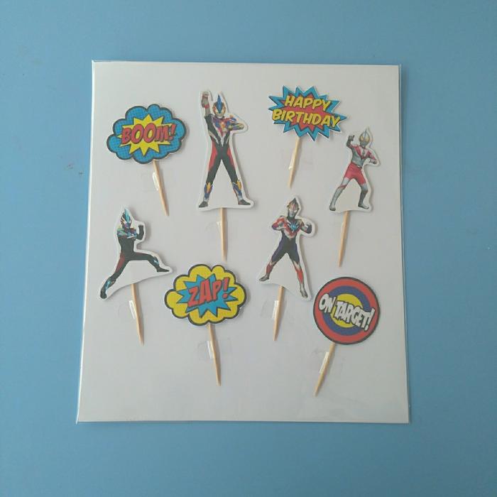 Jual Topper Print Ultraman - Kab. Sleman - Yuri Cosme Shop | Tokopedia