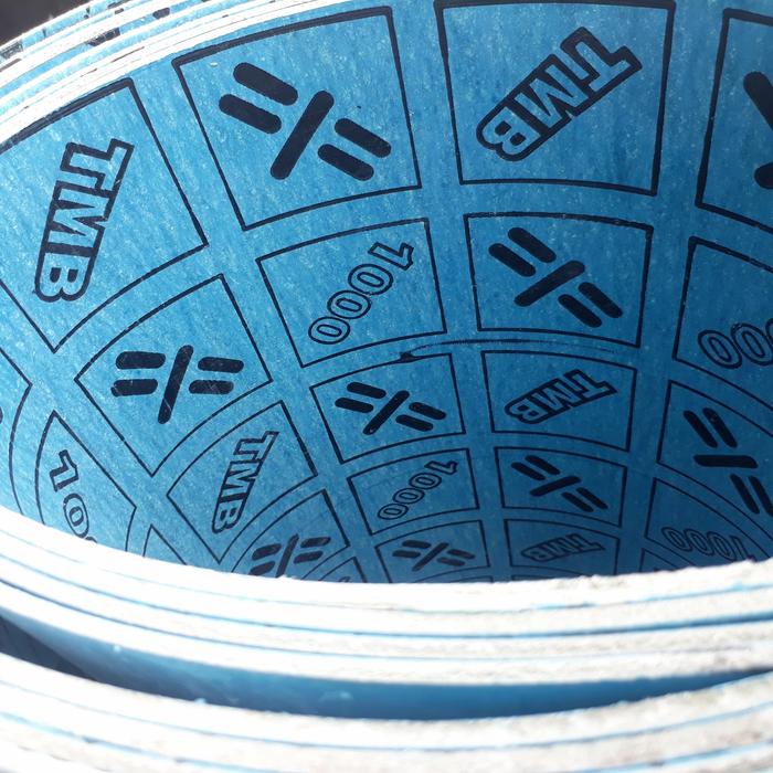 Jual Tombo 1000 Biru 0.5mm Packing Api kertas gasket flange seal asbestos - Jakarta Barat ...