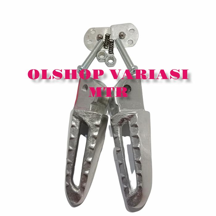 Jual step footstep kaki belakang cnc variasi motor Vario mio beat ...