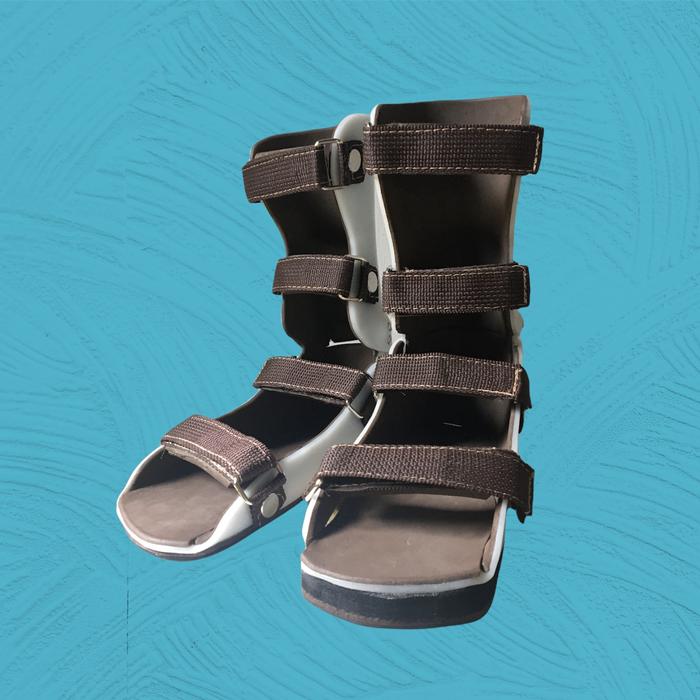 Jual Ankle Foot Orthosis AFO Dewasa Sepatu Koreksi Drop Foot Ctev ...