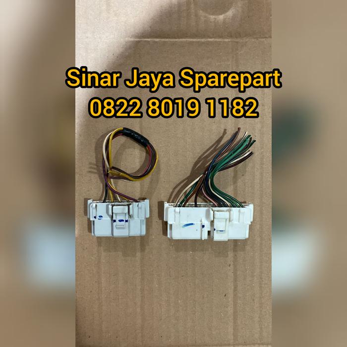 Jual Socket Speedometer Toyota Dyna Saurus 24 Volt Hino Dutro 24 Volt ...