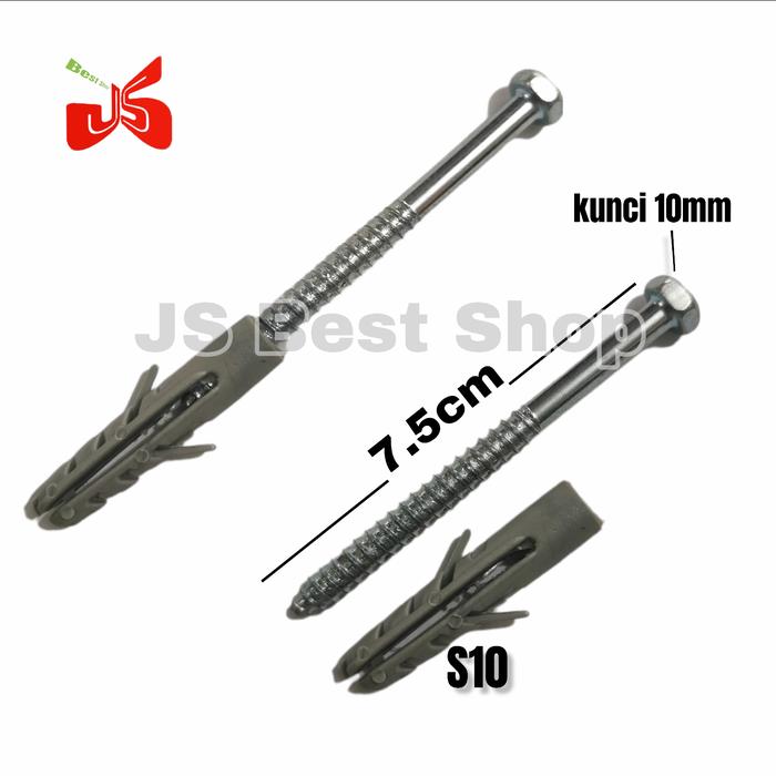 Jual Baut fiser Baut sekrup 7cm Baut tembok - Jakarta Timur - Koi Koi ...
