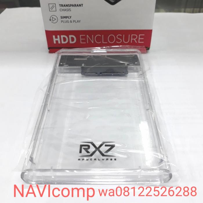 Jual RX7 case external enclosure hdd ssd sata 2.5 usb3 usb 3 ...