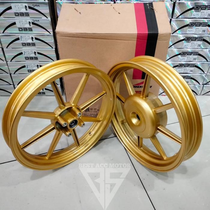Jual VELG VROSSI VENOM COMET VARIO 125 150 VELG ROSSI PALANG 8 VARIO ...