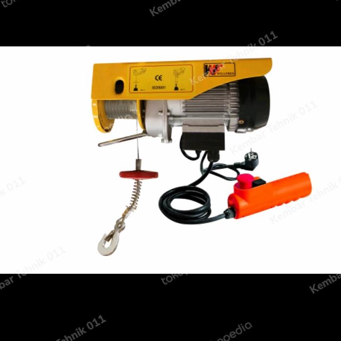Jual ELECRTIC HOIST KATROL ELECTRIK LISTRIK WILK FRED 250 KG - Jakarta ...