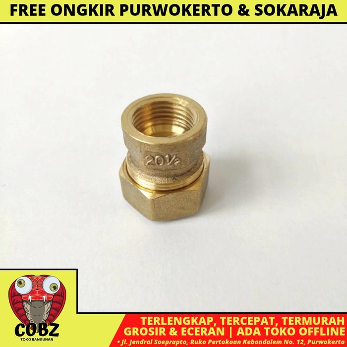 Jual S 16 X 1/2 INCH F/DIVA SOK DRAT DALAM RIFENG SOCKET AIR PANAS ...