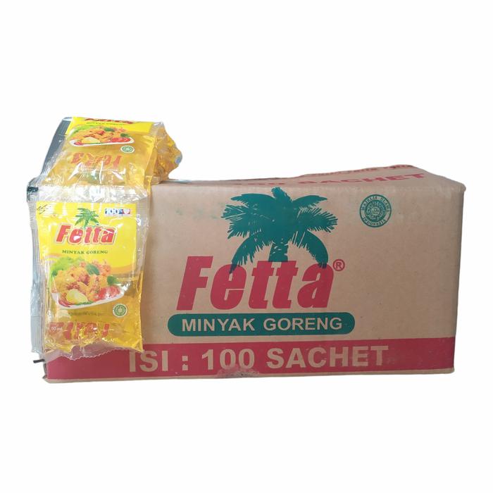 Jual Minyak Goreng Feta 50ml 1 Dus 100 Sachet | Cooking Oil - Kab ...