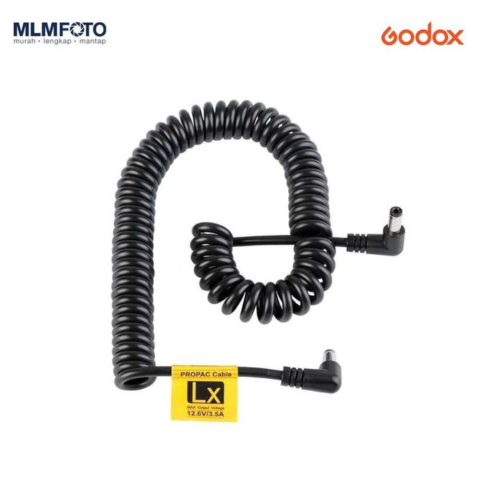 Jual Godox PB-Lx Propac Power Cable Battery Pack for Godox LED Light ...