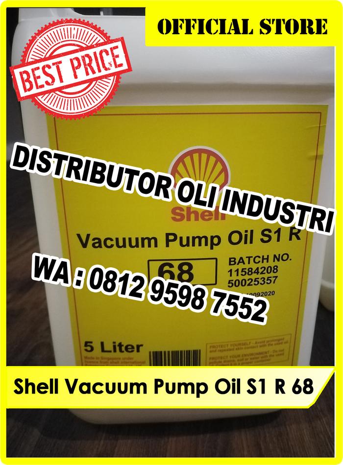 Jual Shell Vacuum Pump Oil S1 R 68 ( 5 LITER ) - Kota Tangerang ...