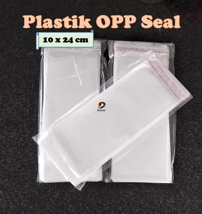 Jual Plastik OPP Seal 10x24 cm - Kab. Tangerang - Destiga | Tokopedia