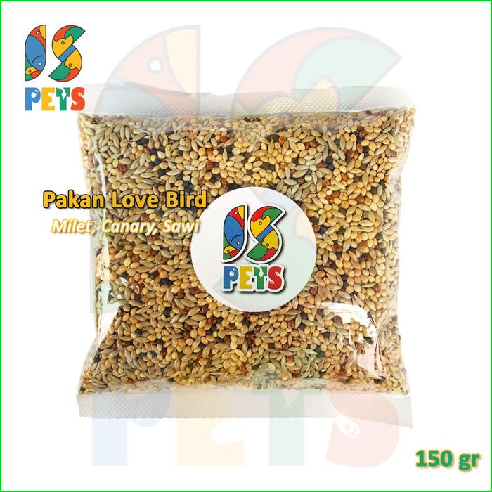 Jual Pakan Burung Love Bird Kenari Milet Sawi Thailand Organic Seed ...