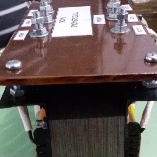 Jual Trafo 3 phase In RST380, out RST 220V 3000VA Travo Transformer ...